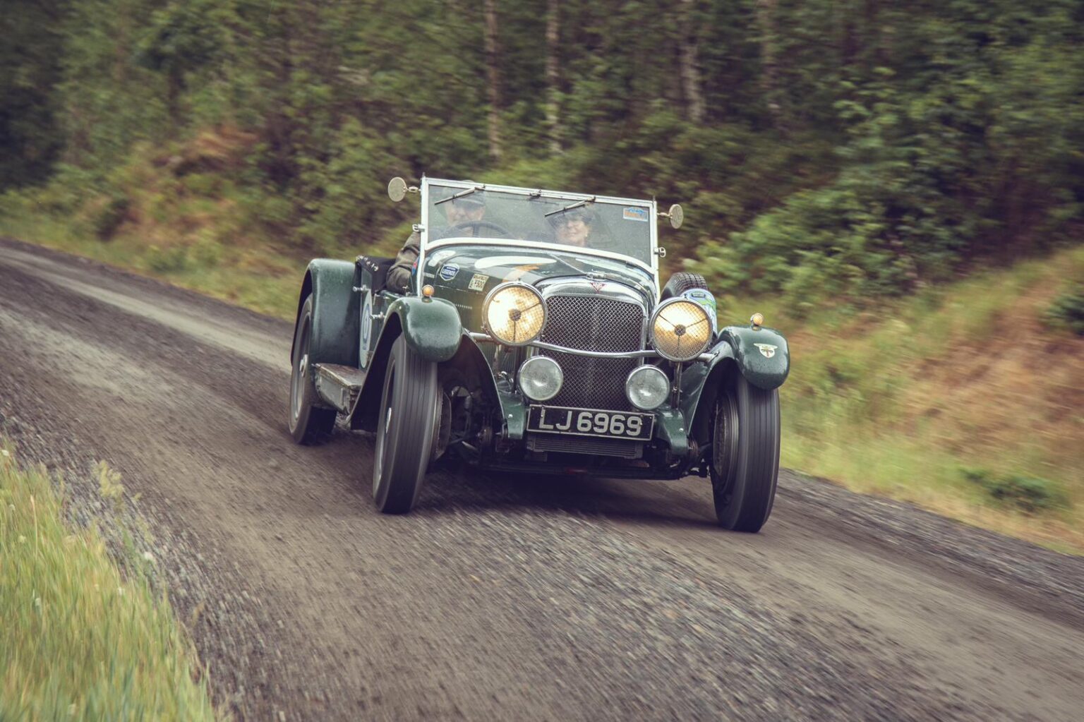 Bespoke Rallies | Rally Live | Live Feed from our Classic Car Rallies