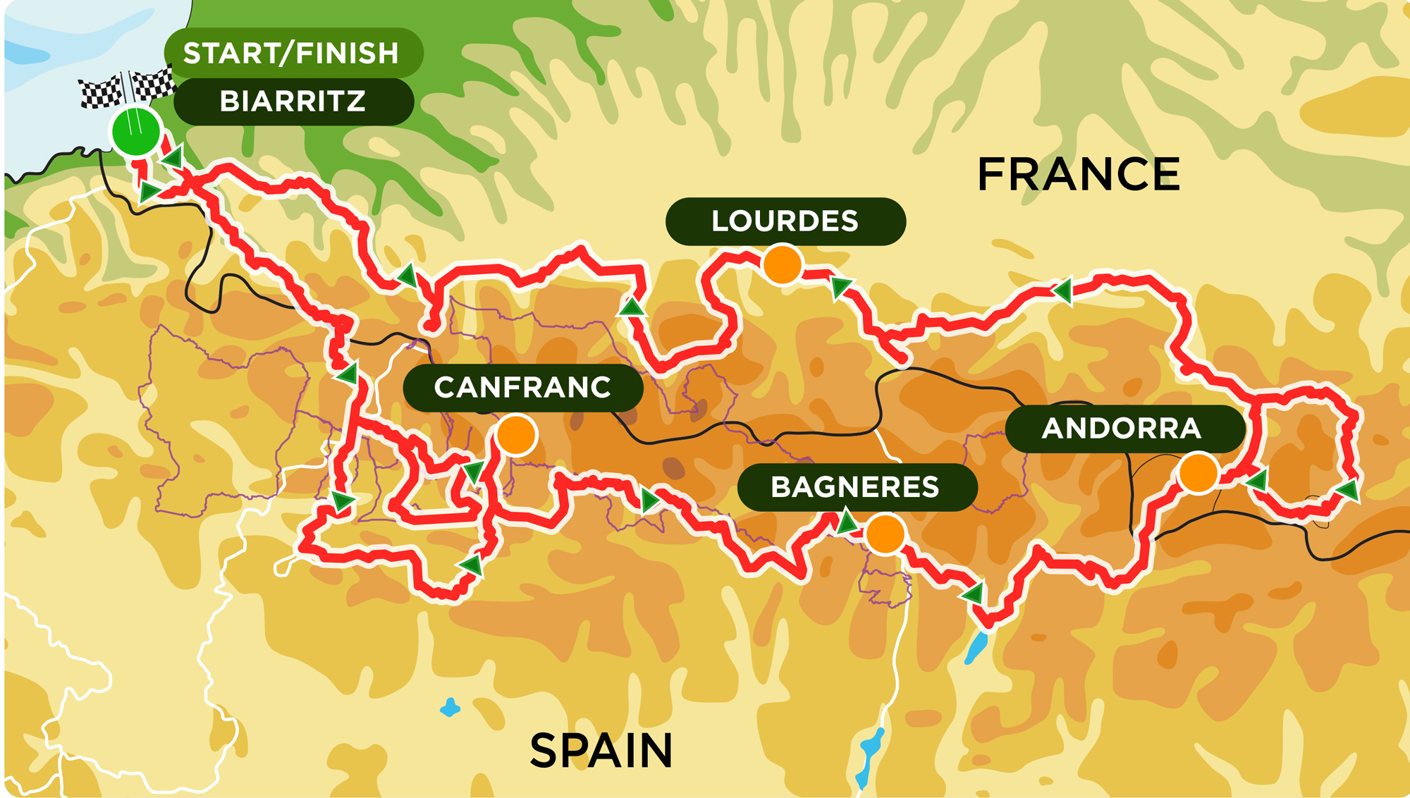 Pyrenees XL Rally | Bespoke Rallies | Classic Car Rally